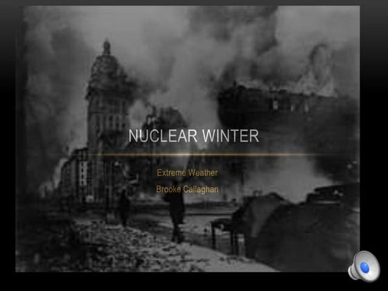 Nuclear Winter | PPT