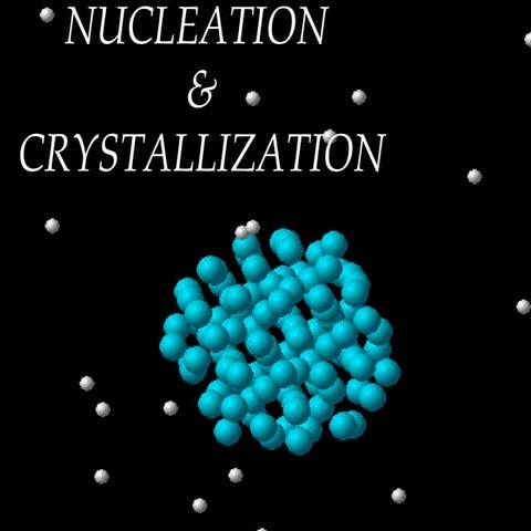 Nucleation & crystallization | PPT