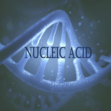nucleic-acido biomolecules DNA and RNA.pptx