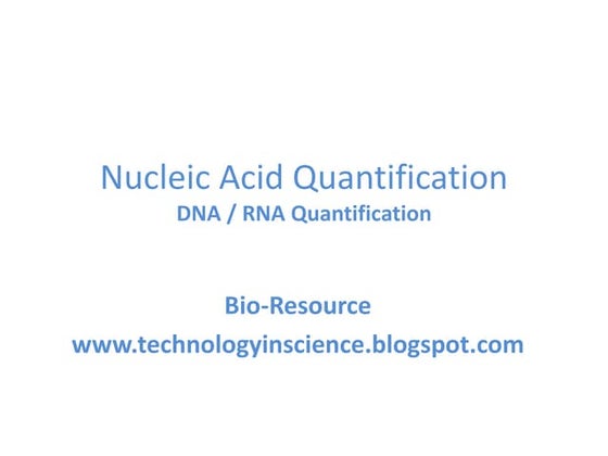 Dna extraction from human blood | PPT