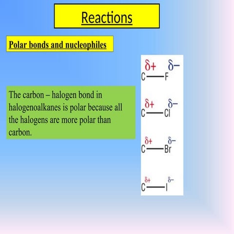 Nucleophilic Substitution Mechanisms in Halogenoalkanes: SN1 and SN2 ...