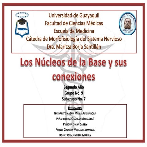 Nucleos basales | PPTX