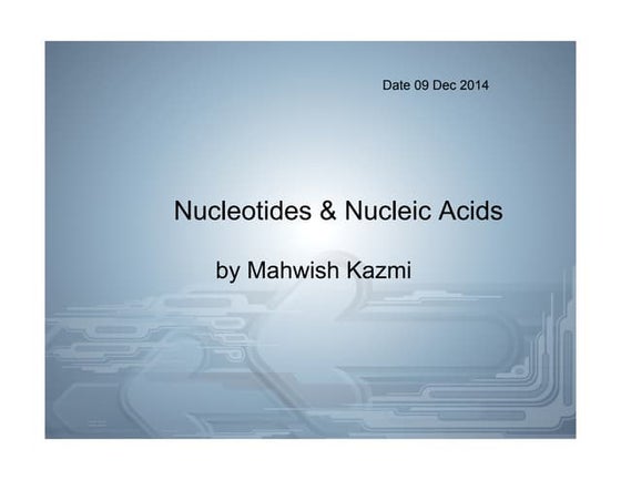 DNA structure and types | PPT