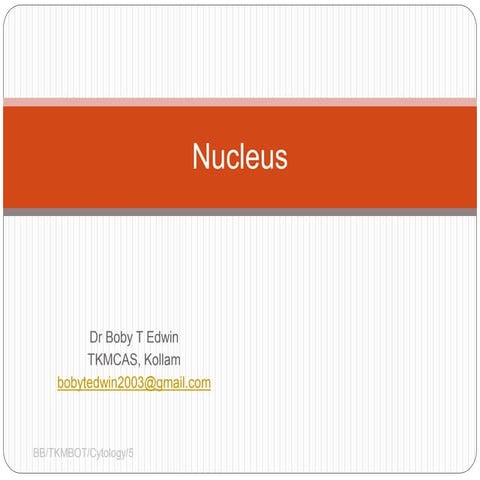 Nucleus | PPTX