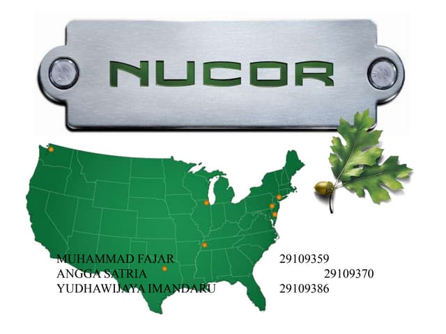 Nucor slide presentation .pptx