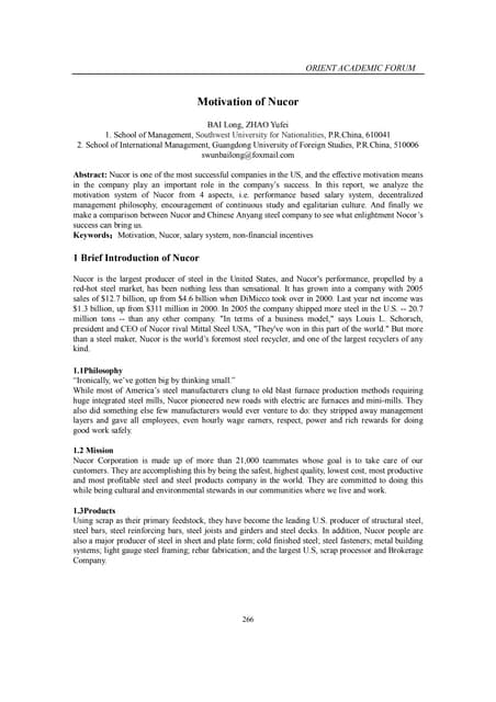 NUCOR_Presentation.ppt