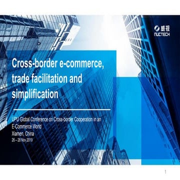 Cross-border e-commerce trade facilitation and simplication | PDF