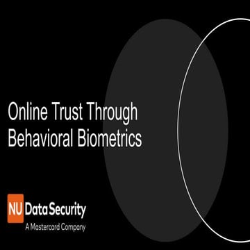 NuData sales_deck_slides_slideshare_2017 | PPTX