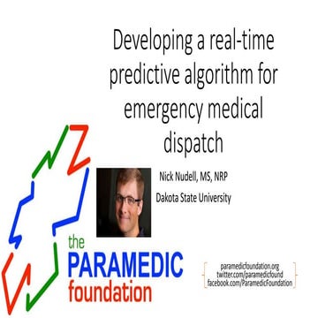 National Ems Scope Of Practice Model | PPT