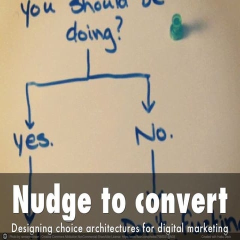 Nudge to convert | PDF