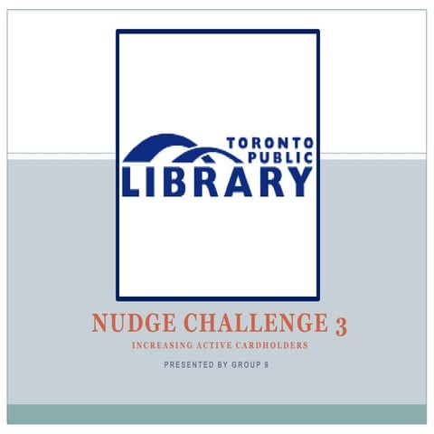 Nudge Challenge 3 | PPTX
