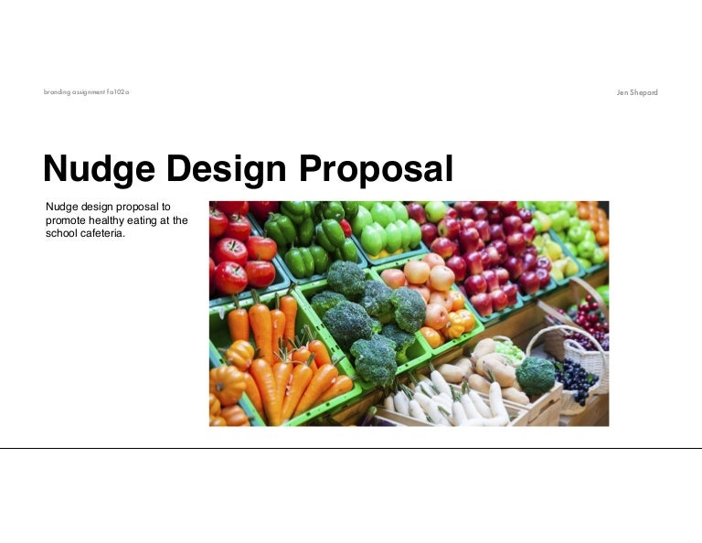 Nudge presentation