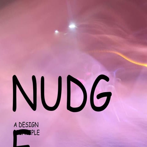 Nudge Presentation | PPTX