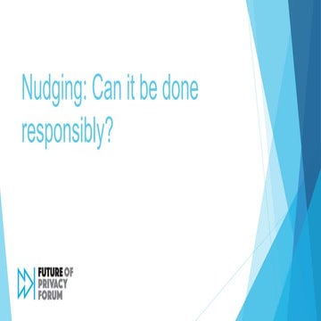Nudging | PPTX