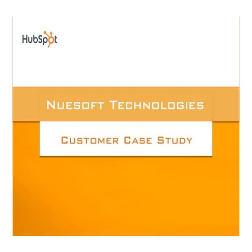 Nuesoft Grows Leads by 130% and Increases Sales Team by 50% with ...