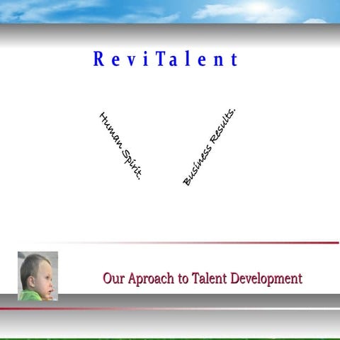 Our vision of talent development | PPT | Education