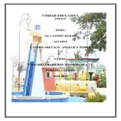 El canton duran | PDF