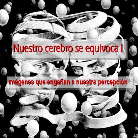 Nuestro cerebro se equivoca I | ODP