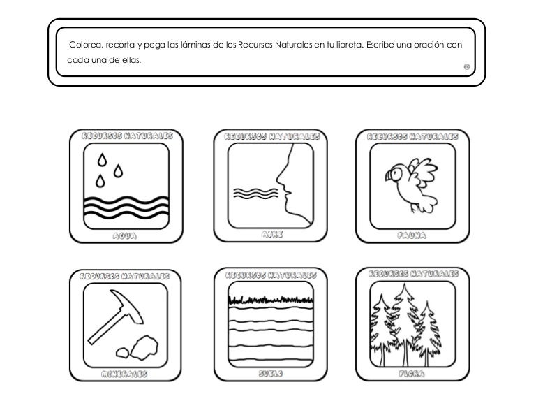 Nuestros recursos naturales