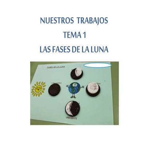 Fases de la luna | PPTX
