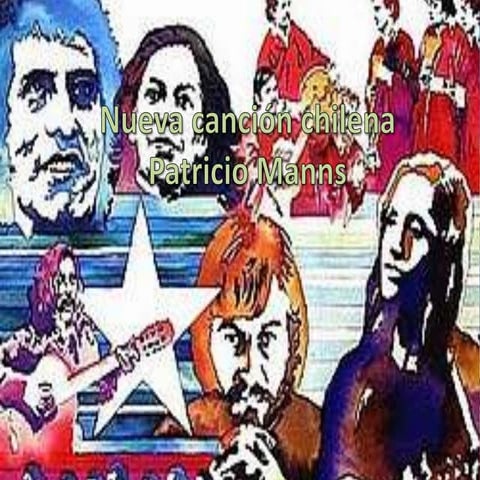 Nueva cancion chilena: Patricio Manns | PPTX