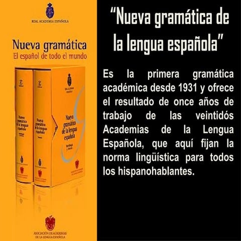 Nueva gramatica de la lengua española | PPS