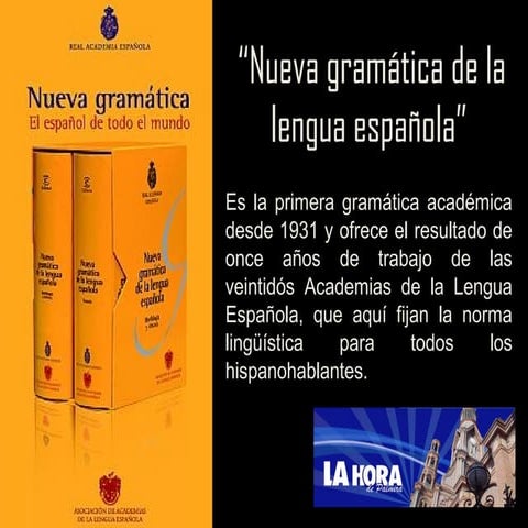 Nueva gramatica de la lengua española | PPS