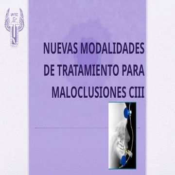 Maloclusión clase 3 dental y esqueletal en ortodoncia. | PPTX