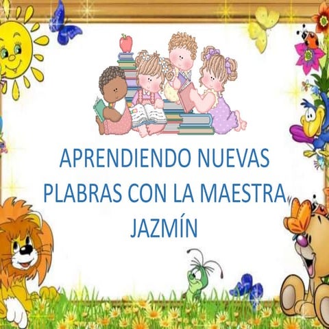 Nuevas palabras | PPTX