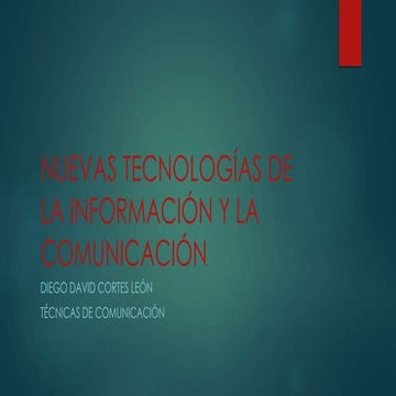 núcleos de desarrollo endogeno en tecnologías de información y ...