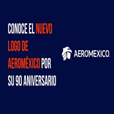Nuevo Logo De Aeroméxico