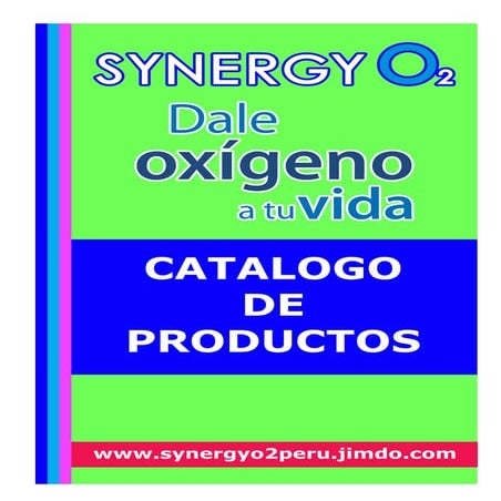 Nuevo catalogo synergyo2 peru | PDF