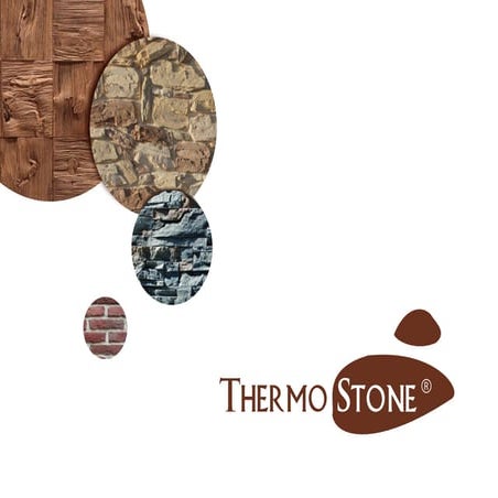 Nuevo Catálogo Thermostone Piedra Artificial - 2014 | PDF | Science