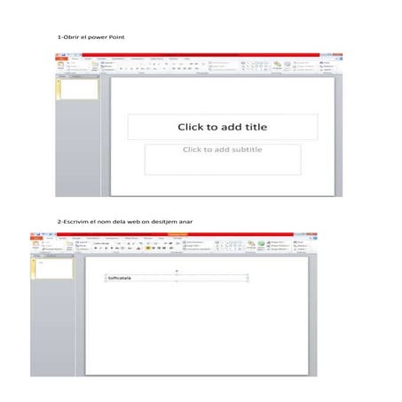 Practica Power | PDF