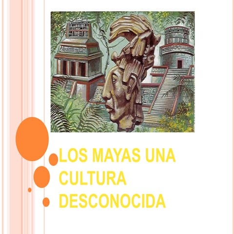 Los mayas. | PPTX