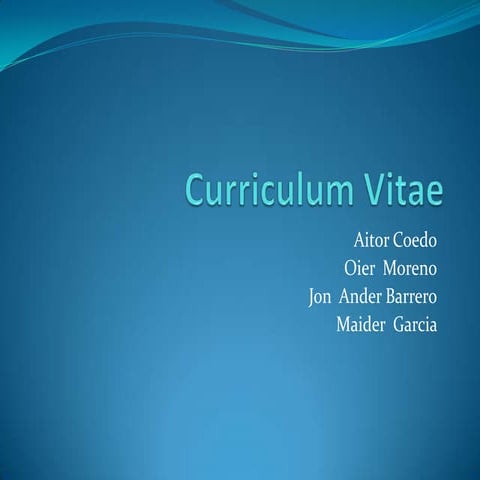 Curriculum | PPTX