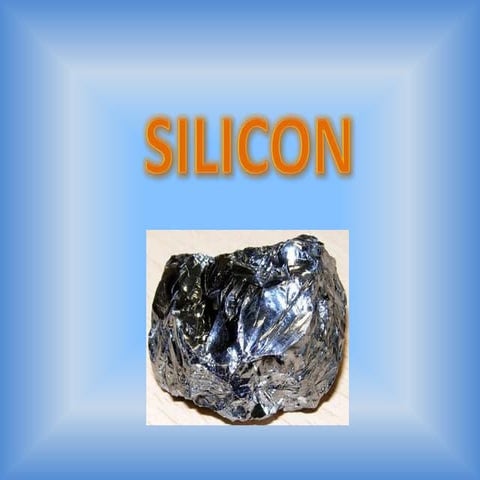 Silicon | PPTX