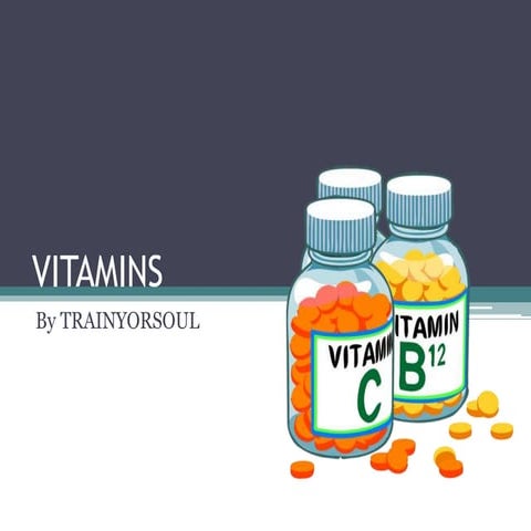 Nutrient content in food | PPTX