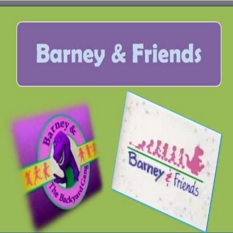 Barney | PPTX