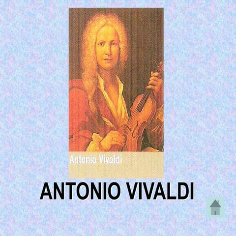 POWER POINT AUDICION PRIMAVERA VIVALDI | PPT