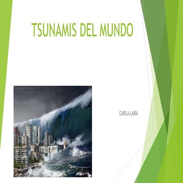 tsunamis | PPTX | Geography | Science