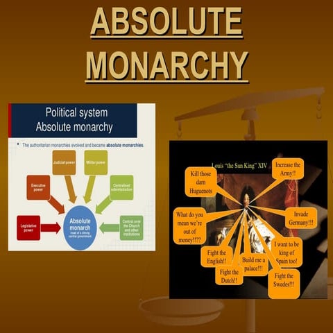 Absolute monarchy in Europe | PPT | Christianity | Religion & Spirituality