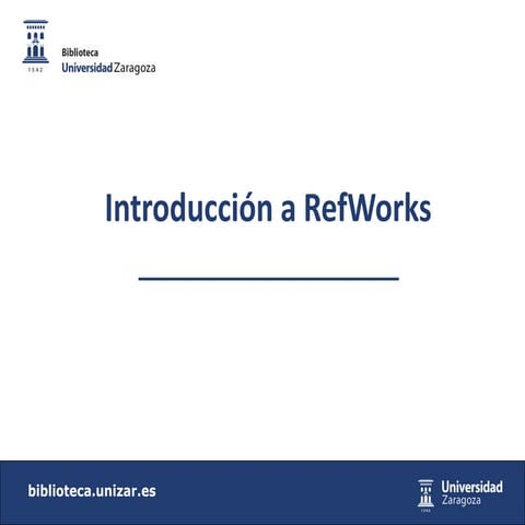 Nuevo Refworks | PDF | Databases | Computer Software and Applications
