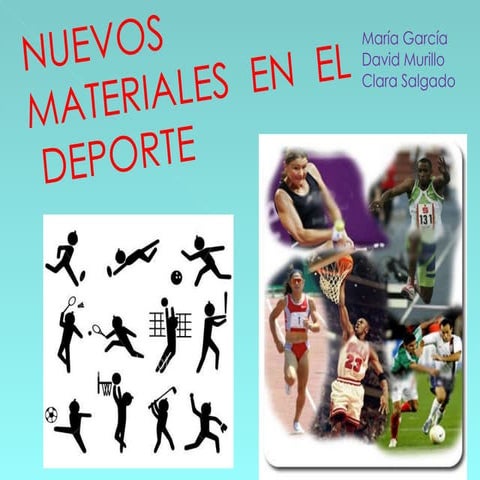 Nuevos materiales en el deporte cmc | PPT