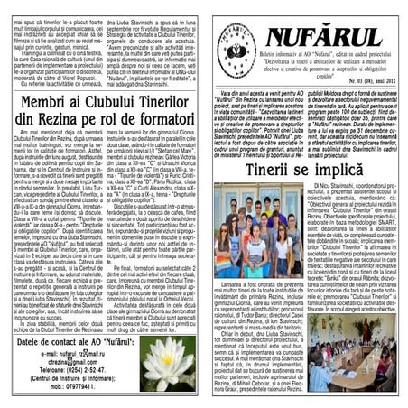 Nufarul, nr. 08 | PPT