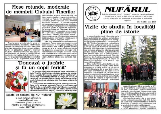 Nufarul, nr. 03 | PDF