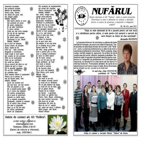 Nufarul, nr. 13 | PDF
