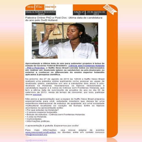Freie Universität de Berlin - CSF | PDF