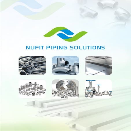 Nufit Piping Solutions Brochure | PDF