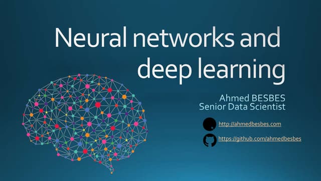 Introduction To Neural Networks And Deep Learning From Scratch Pptx Computing Technology